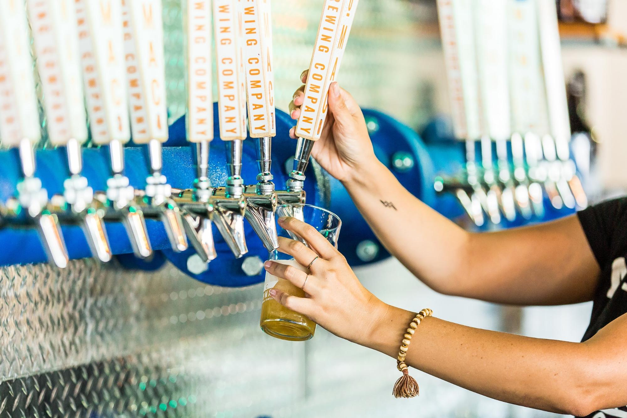 Beers on Tap - MoMac Brewing Company